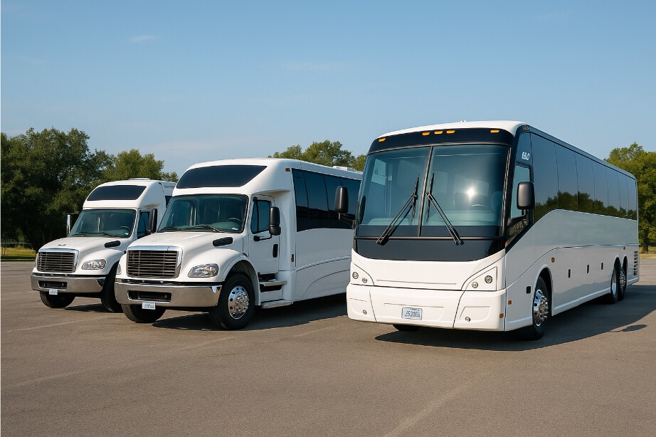 Coach Bus Rentals in Bismarck, North Dakota | Bismarck Coach Bus Service